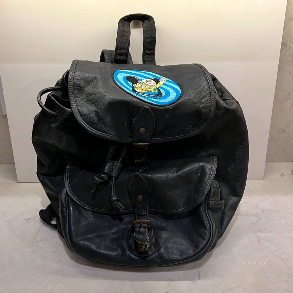 Vintage Leather Backpack Disney Channel Toy Story Buz… - Gem